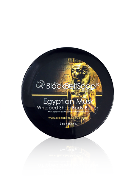 Egyptian Musk Whipped Shea Body Butter – blackbeltsoapco